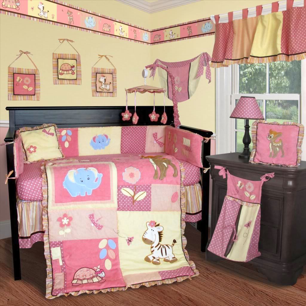 20 Cute Baby Girl Bedding Ideas For Your Little Angel