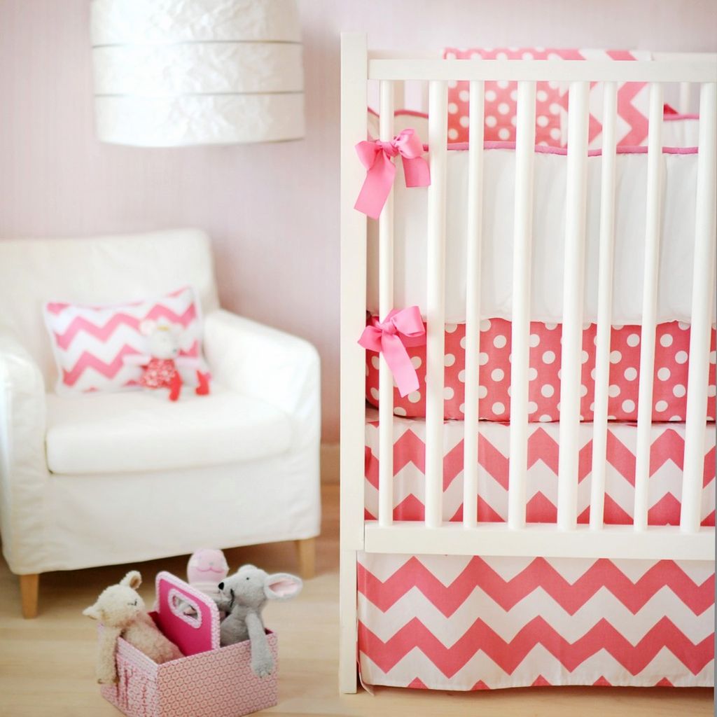 20 Cute Baby Girl Bedding Ideas For Your Little Angel