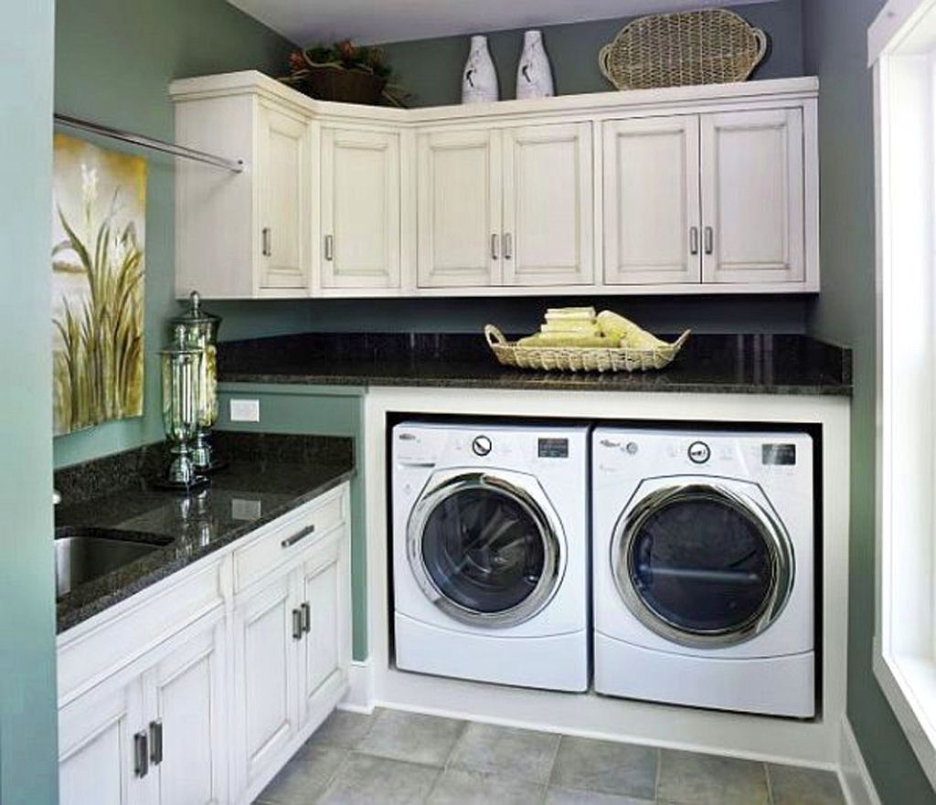 20 Briliant Small Laundry Room Storage Solutions 20 Briliant Small Laundry Room Storage Solutions