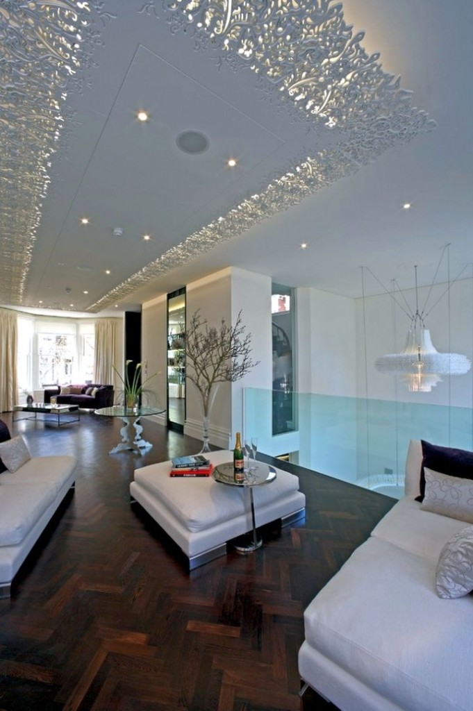 Different Ceiling Designs for small apartment