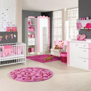 20 Cutest Themes for Pink Baby Room Ideas