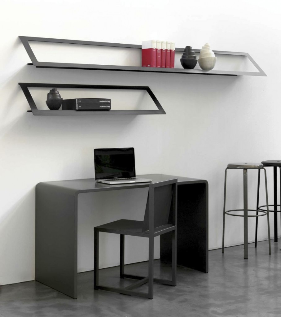 Unique and contemporary floating shelf decorating ideas