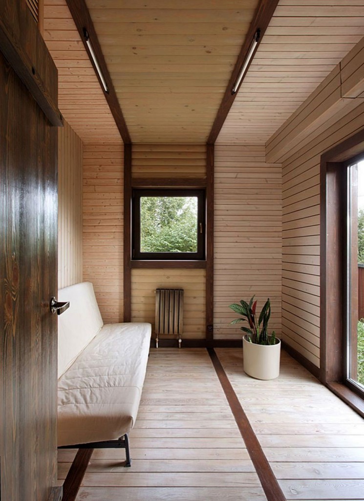 Zen style modern hallway decorating ideas