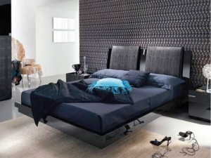 20 Unique Curved Bed Designs That Comfort You Better