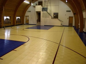 19 Modern Indoor Home Basketball Courts Plans and Designs