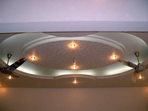 inverted oval drop ceiling decorating ideas