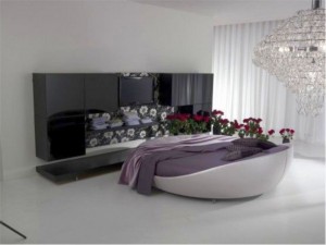 18 Beautiful And Versatile Circular Beds