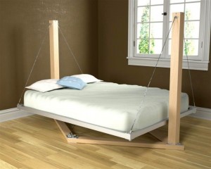 18 Homely Hanging Bed Designs That Will Swing You to Sleep