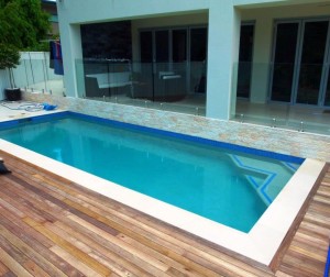 minimalist lap pool designs