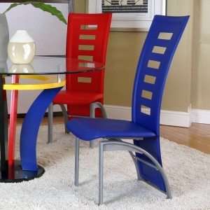 20 Fun Multi-Colored Dining Chairs