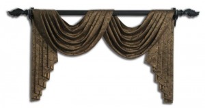 20 Beautiful Swag Valance Patterns to Sweeten Your Interior