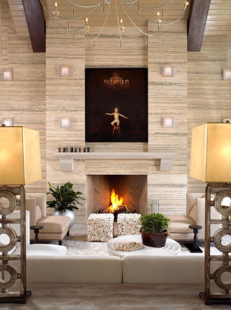 scandinavian fireplace design ideas 12