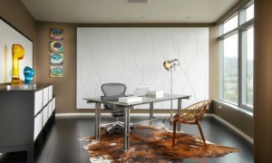 18 Sleek Acrylic Computer Desk Designs for Small Home Office