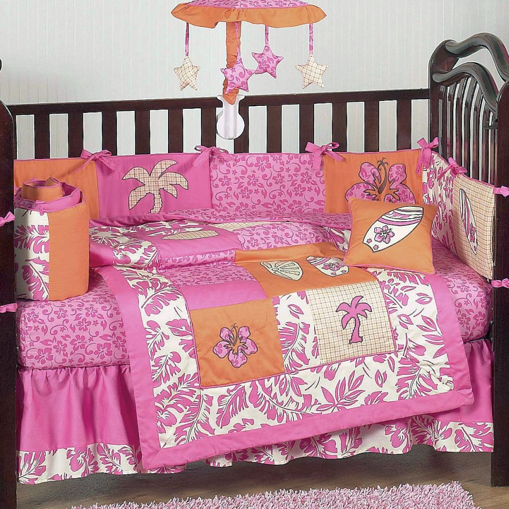 20 Cute Baby Girl Bedding Ideas For Your Little Angel