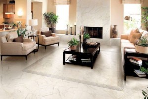 19 Tile Flooring Ideas for Living Room to Look Gorgeous