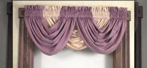 20 Beautiful Swag Valance Patterns to Sweeten Your Interior