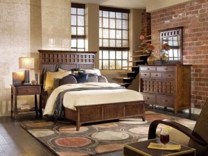 Asian bedroom for basement rooms