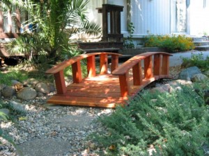 17 Awesomely Neat DIY Garden Bridge Ideas