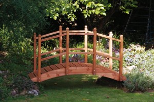 17 Awesomely Neat DIY Garden Bridge Ideas