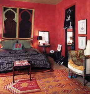 17 Hot Red Bedroom Wall Ideas To Spice Up Your Life