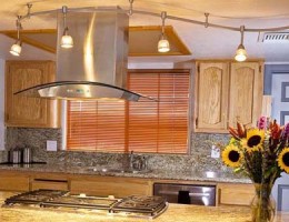 kitchen island with seating for six half moon shaped