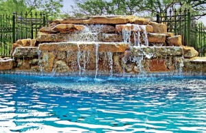17 Fascinating Pools With Waterfalls Ideas