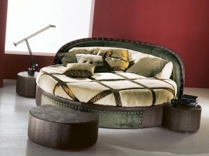 17 Contemporary Round Bed Frame Designs