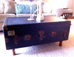 18 Elegant Trunk Coffee Table Designs