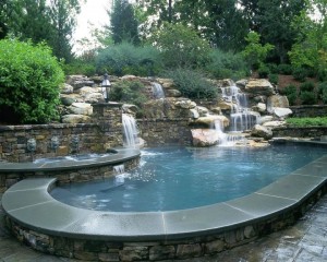 17 Simply Gorgeous Pool Waterfall Ideas