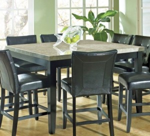 17 Amazing Granite Dining Room Table Designs