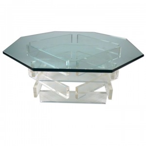 18 Adorable Acrylic Cocktail Table Designs