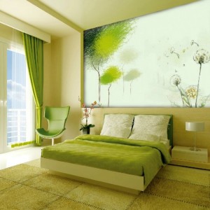 17 Fresh and Bright Lime Green Bedroom Ideas
