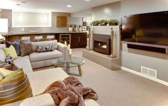 17 Modern Basement Ideas for a New Sophisticated Look