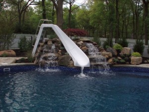 17 Simply Gorgeous Pool Waterfall Ideas