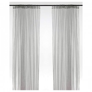 19 Charming Sheer Curtain Privacy Designs