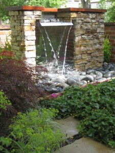 17 Modern Water Feature Designs For Your Garden