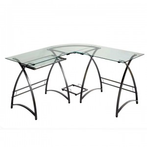 17 Contemporary and Minimalist Clear Office Desk Designs