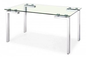 17 Contemporary and Minimalist Clear Office Desk Designs