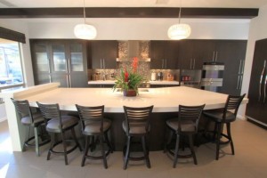 18 Compact Kitchen Island with Seating for Six ideas