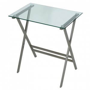 17 Contemporary and Minimalist Clear Office Desk Designs