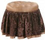 18 Appealing Skirted Vanity Stool Designs