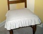 18 Appealing Skirted Vanity Stool Designs