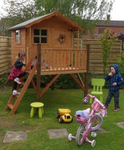 17 Fun Looking Tree House on Stilts Ideas