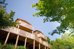 17 Fun Looking Tree House on Stilts Ideas