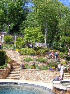 17 Fantastic Terraced Flower Garden Ideas