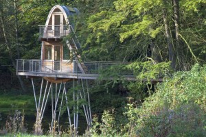 17 Fun Looking Tree House on Stilts Ideas