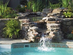 17 Lively Pool Waterfall Ideas That Will Blow You Away