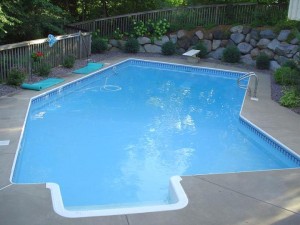 20 Lazy L Pool Designs in Backyard Decoration Ideas
