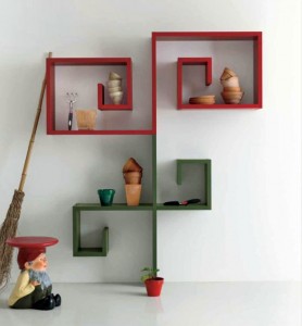 Elegant Wall Shelves Design Inspirations