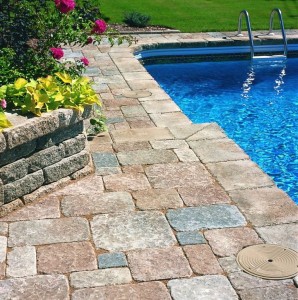 20 Fresh and Natural Pool Deck Stone Inspirations